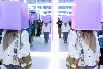 Installation Art Exhibition And Creativity In Indonesia, Jakarta - 07 ...