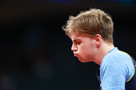 Truls Moregard Sweden Reacts While Competing Editorial Stock Photo ...