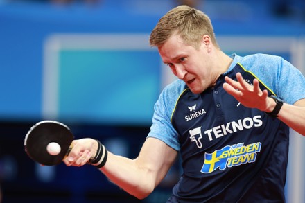 Mattias Falck Sweden Hits Return Fan Editorial Stock Photo - Stock ...