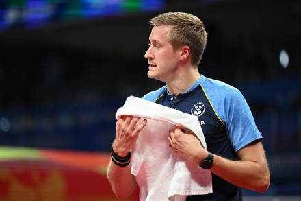 Mattias Falck Sweden Reacts While Competing Editorial Stock Photo ...