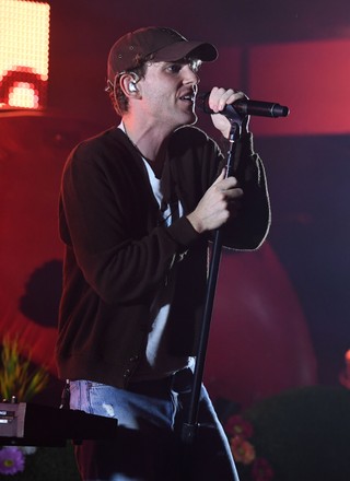 Chase Lawrence Coin Performs During Uncanny Editorial Stock Photo ...