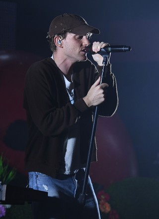 Chase Lawrence Coin Performs During Uncanny Editorial Stock Photo ...