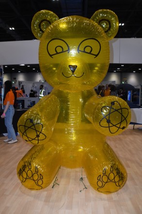 Giant Inflatable Bear Editorial Stock Photo - Stock Image | Shutterstock