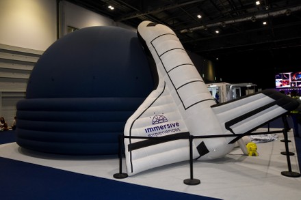 Giant Inflatable Nasa Shuttle Editorial Stock Photo - Stock Image ...