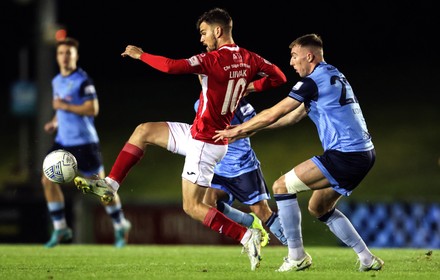 Ucd Vs Sligo Rovers Sligos Adam Editorial Stock Photo - Stock Image ...