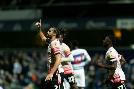 Andy Carroll Reading Celebrates After Scoring Editorial Stock Photo ...