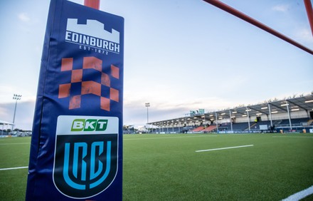 BKT United Rugby Championship, DAM Health Stadium, Edinburgh - 07 Oct ...