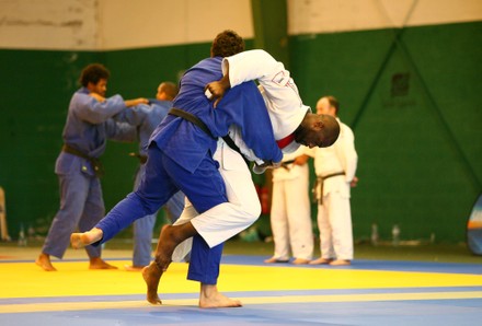 34 French Judo Team - Training Session - Perpignan, France - 23 Jun ...