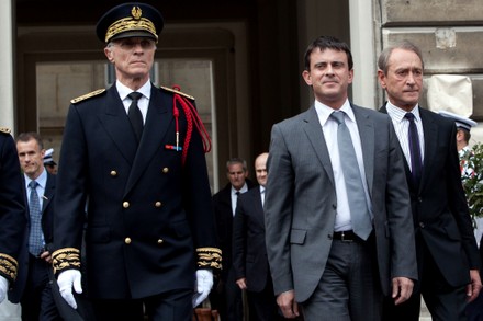 Ceremony celebrating Paris Prefet, Bernard Boucault's appointment ...