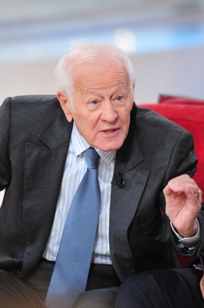 Jacques Chancel Taping Vivement Dimanche On Editorial Stock Photo ...