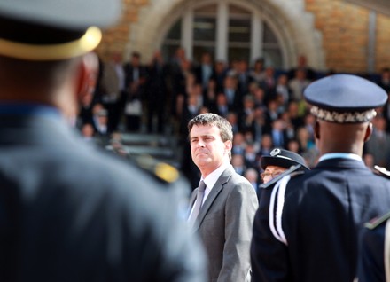 __COUNT__ Manuel Valls attends the 62th 'Roger Wybot' Police promotion ...
