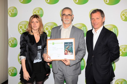 Amanda Sthers Paul Eyghar Winner His Editorial Stock Photo - Stock ...