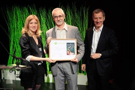 Amanda Sthers Paul Eyghar Winner His Editorial Stock Photo - Stock ...
