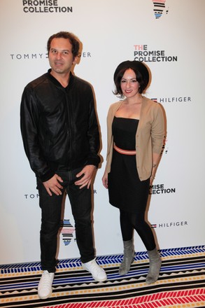 Julien Anthony Beatrice Ardisson Attend Promise Editorial Stock Photo ...