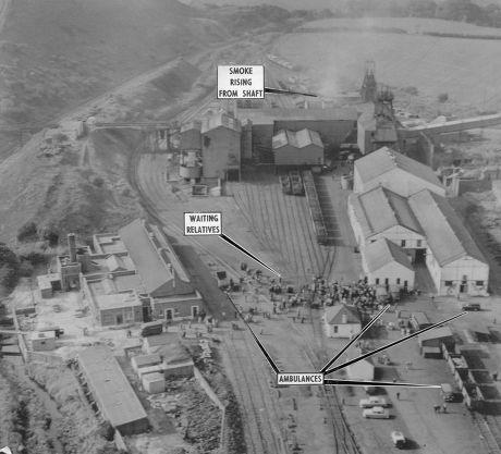 Auchengeich Coal Mine Disaster Rescue Squad Editorial Stock Photo ...