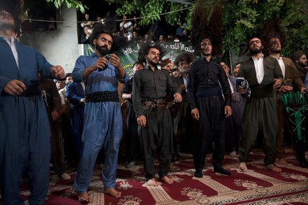 Kurds Islamic Sufi Sect Perform Dance Editorial Stock Photo - Stock ...