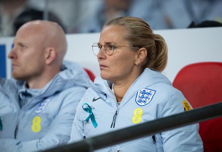 England Womens National Team Manager Sarina Editorial Stock Photo ...