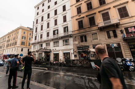 __COUNT__ Fire Of 12 Scooters And A Dehors In Via Marsala In Front Of ...