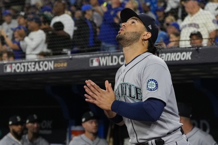 Seattle Mariners Third Baseman Eugenio Suarez Editorial Stock Photo ...
