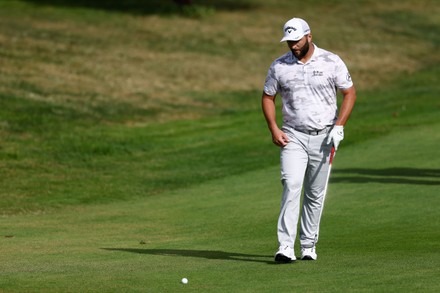 Jon Rahm Spain Action During Acciona Editorial Stock Photo - Stock ...