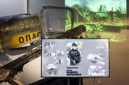 Portrait Major Separate Omega Special Forces Editorial Stock Photo ...