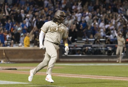Padres Josh Bell L Rounds First Editorial Stock Photo - Stock Image ...