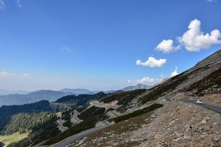 Visitor Explores Sinthan Top High Mountain Editorial Stock Photo ...