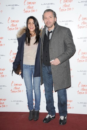 Atmen Kelif Girlfriend Attending Premiere Movie Editorial Stock Photo ...