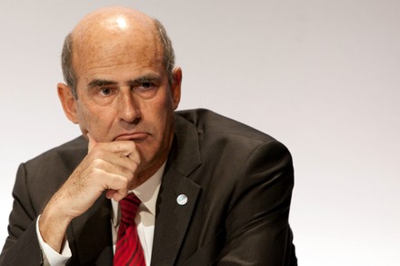 Alstom Ceo Patrick Kron Partipates Debate Editorial Stock Photo - Stock ...