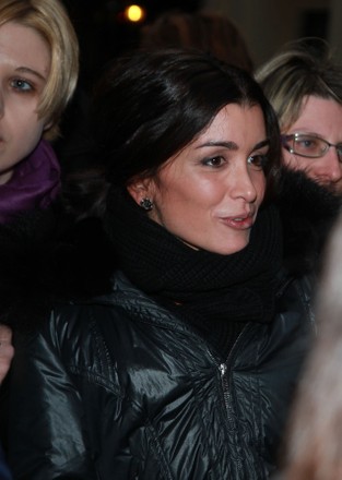Jenifer Arriving Taping Tv Show La Editorial Stock Photo - Stock Image ...