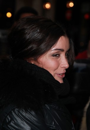 Jenifer Arriving Taping Tv Show La Editorial Stock Photo - Stock Image ...