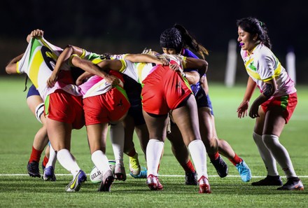 Players Paraguay Bolivia Action During Match Editorial Stock Photo ...