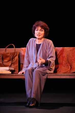 Judith Magre Performs New Play Rose Editorial Stock Photo - Stock Image ...