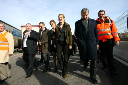 French Minister Ecology Sustainable Development Transports Editorial ...