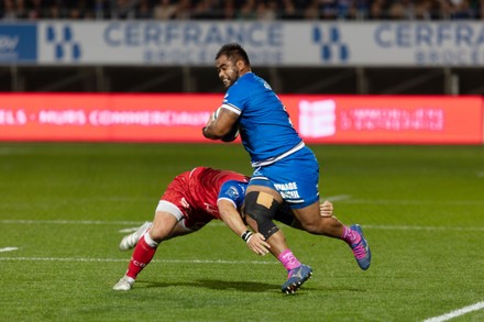 Patrick Leafa Vannes During French Championship Editorial Stock Photo ...