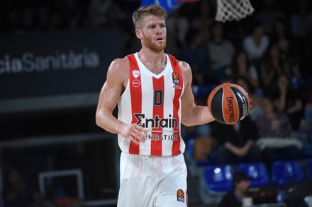 Thomas Walkup During Match Corresponding Week Editorial Stock Photo ...