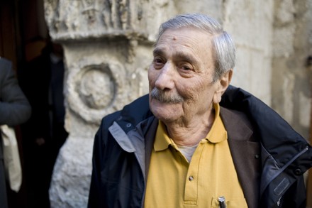 Cartoonist Fred Aka Frederic Othon Pictured Editorial Stock Photo ...