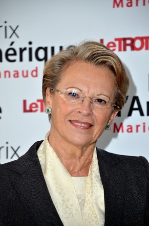 Michele Alliotmarie Attending 91st Prix Damerique Editorial Stock Photo ...