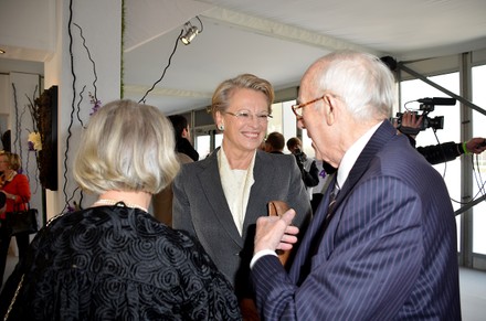 Michele Alliotmarie Attending 91st Prix Damerique Editorial Stock Photo ...
