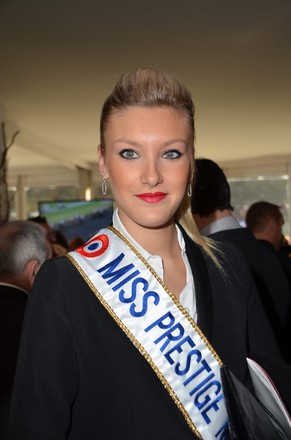 Christelle Roca Miss Nationale 2012 Attending Editorial Stock Photo ...