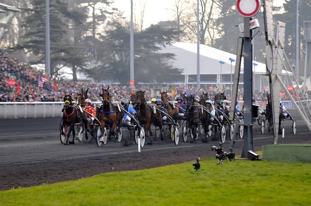 Atmosphere During 91st Prix Damerique Trotting Editorial Stock Photo ...