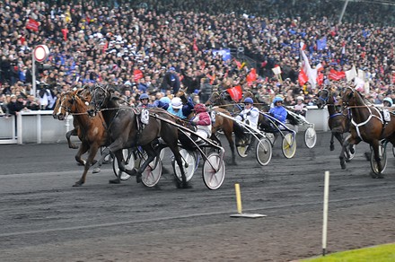 Atmosphere During 91st Prix Damerique Trotting Editorial Stock Photo ...