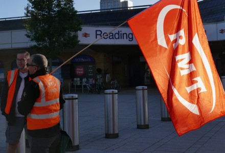 Rmt Union Members Official Picket Outside Editorial Stock Photo - Stock ...