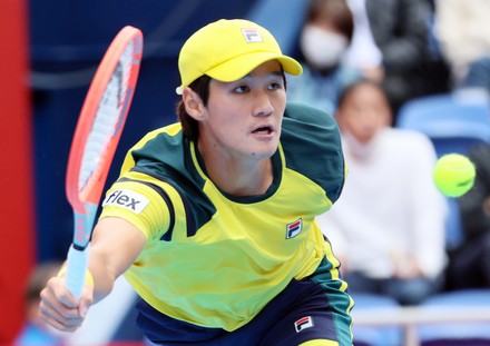 Japan Open tennis tournament starts, Tokyo, Japan - 08 Oct 2022 Stock ...
