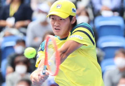 Japan Open tennis tournament starts, Tokyo, Japan - 08 Oct 2022 Stock ...