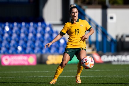 Katrina Gorry 19 Australia Action During Editorial Stock Photo - Stock ...
