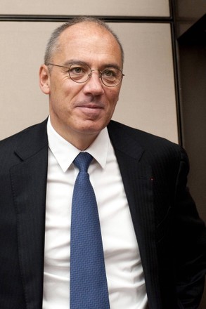 France Telecom Chairman Ceo Stephane Richard Editorial Stock Photo ...