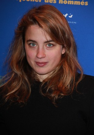 Adele Haenel Celebrates Her Nomination During Editorial Stock Photo ...