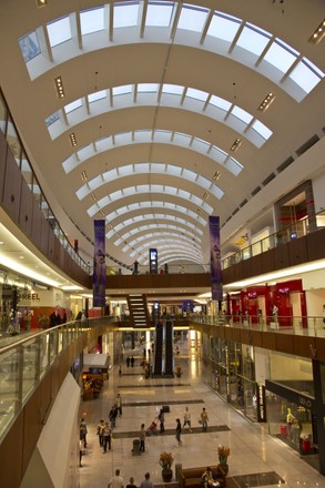 Inside Center Mall Dubai United Arab Editorial Stock Photo - Stock ...