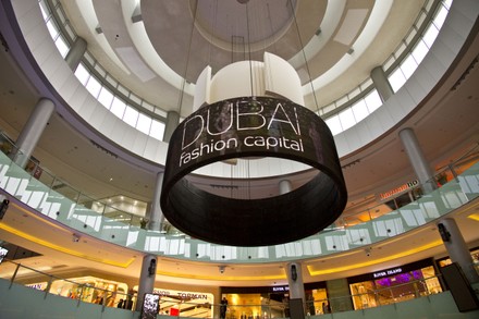 Inside Center Mall Dubai United Arab Editorial Stock Photo - Stock ...